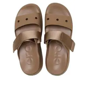 CROCS Soho Two Strap Sandal - Sepia