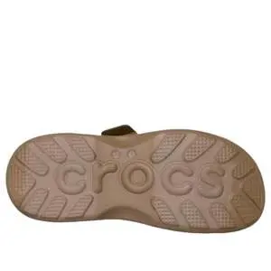 CROCS Soho Two Strap Sandal - Sepia