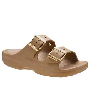 CROCS Metallic Buckle Sandal