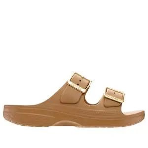 CROCS Metallic Buckle Sandal - Sepia