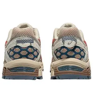 Asics Gel-kahana Sneakers - Light Brown/red
