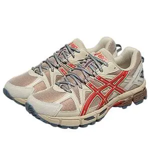 Asics Gel-kahana Sneakers - Light Brown/red
