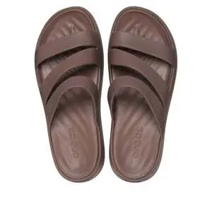 CROCS Getaway Strappy Sandals - Truffle