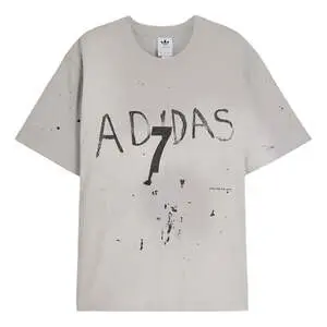 Adidas X Sftm 007 Short-sleeve T-shirt Asia Sizing - Grey Two