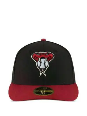 New Era Arizona Diamondbacks 2017 Low Profile Authentic Fitted Cap - Black