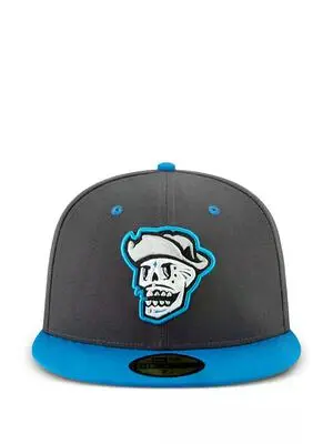 New Era Las Vegas Aviators Theme Night Fitted Cap - Grey