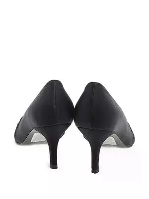 STUART WEITZMAN Floral Lace Almond-toe Pumps