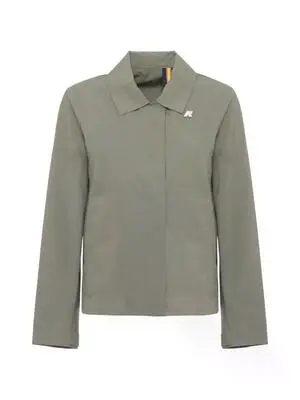 K-WAY Arabel Logo-patch Zip-up Jacket