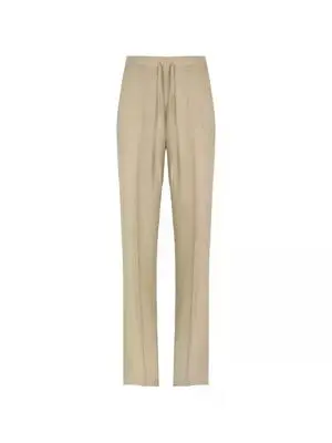 Antonelli Firenze Drawstring Waist Pressed Crease Trousers