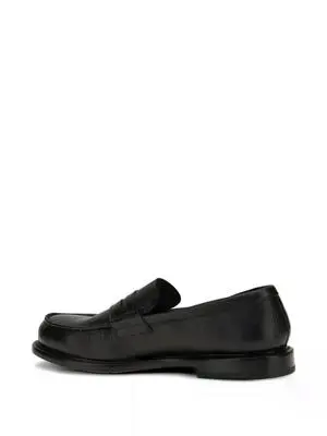 Premiata Grainy Leather Penny Loafers