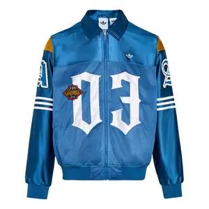 Adidas Loose Fit Jacket - Blue