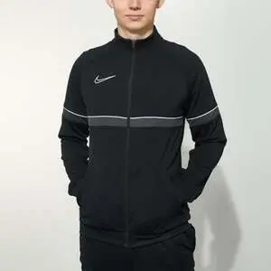 Nike Stripe Contrasting Colors Outdoor Zipper Jacket