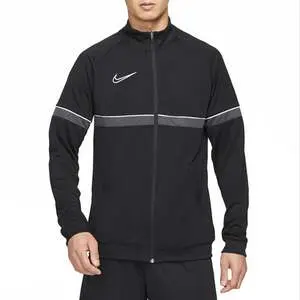 Nike Stripe Contrasting Colors Outdoor Zipper Jacket