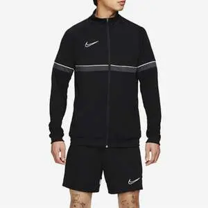 Nike Stripe Contrasting Colors Outdoor Zipper Jacket
