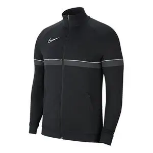 Nike Stripe Contrasting Colors Outdoor Zipper Jacket - Multi-color