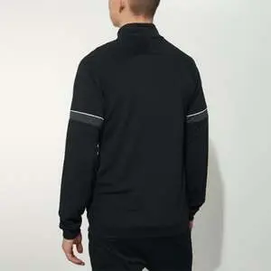 Nike Stripe Contrasting Colors Outdoor Zipper Jacket