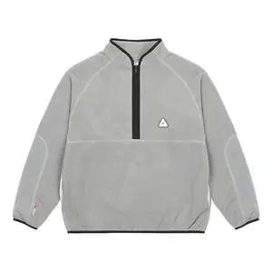 PALACE Polartec 1/4 Zip Jacket - Grey