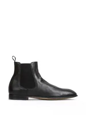 Officine Creative Solitude Elasticated-side Ankle Boots