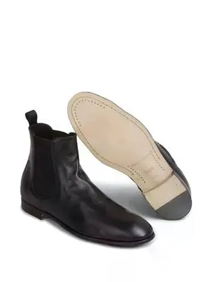Officine Creative Solitude Elasticated-side Ankle Boots