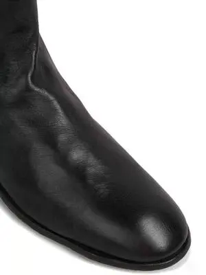 Officine Creative Solitude Elasticated-side Ankle Boots
