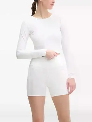 CASALL Long-sleeve Cropped T-shirt