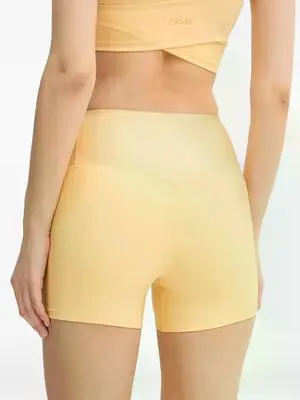 CASALL Logo-print High-waisted Shorts