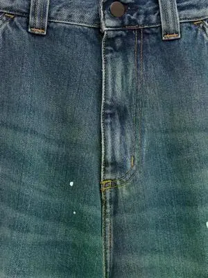 Carhartt Work In Progress Og Single Knee Carpenter Shorts - Blue