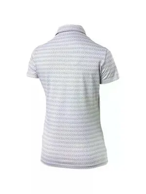 PUMA Geometric Print Polo Shirt