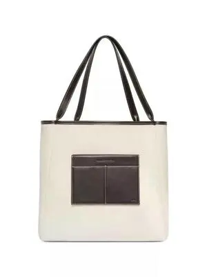 Manière De Voir Dakota Reversible Tote Bag - Brown