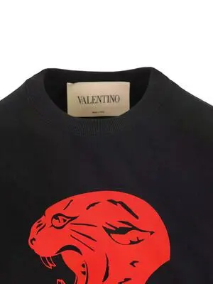 Valentino Garavani Panther Print Sweatshirt