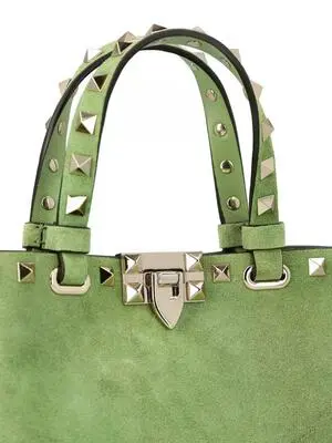 Valentino Garavani Rockstud Tote Bag - Green