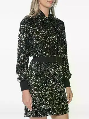 Ted Baker London Shii Sequin Embellished Bomber Jacket