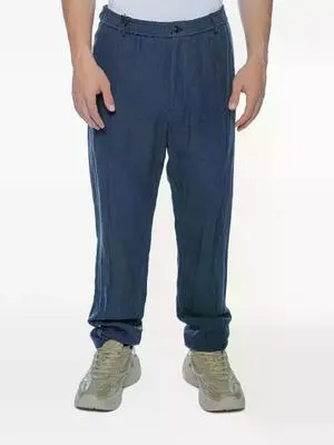 Emporio Armani Linen Trousers