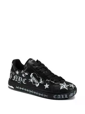 Dkny Abeni Tattoo Sneakers