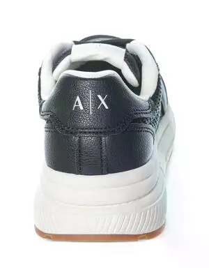 Armani Exchange Logo-patch Sneakers