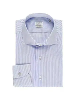 BORRIELLO NAPOLI Basic Striped Shirt