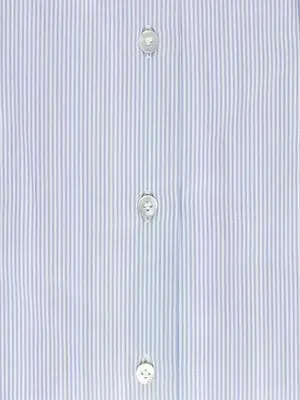 BORRIELLO NAPOLI Basic Striped Shirt