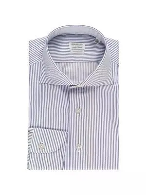 BORRIELLO NAPOLI Basic Striped Shirt
