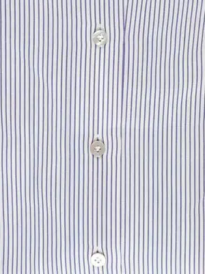 BORRIELLO NAPOLI Basic Striped Shirt
