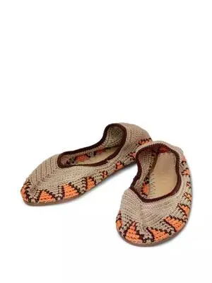 Slo_hand_made Ballerina Flats For Women