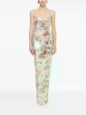 Nissa Floral Evening Dresses