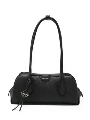 Calvin Klein Print Pebbled Tote Bag