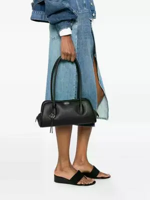 Calvin Klein Print Pebbled Tote Bag