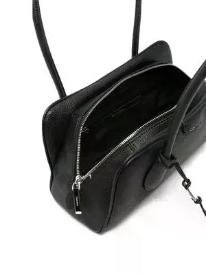 Calvin Klein Print Pebbled Tote Bag