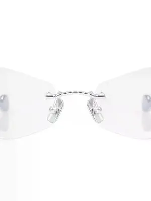 Anna-Karin Karlsson Geometric Frame Glasses