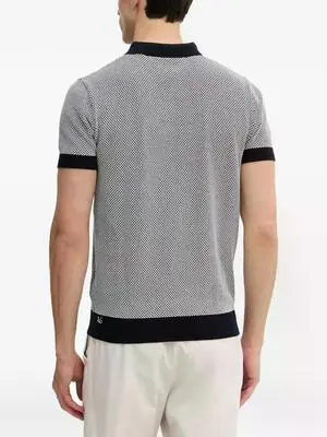 Guess Logo-patch Polo Shirt
