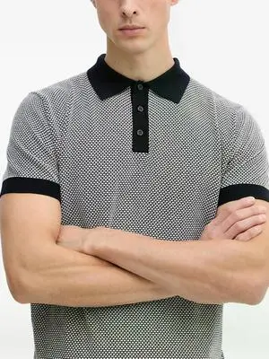 Guess Logo-patch Polo Shirt