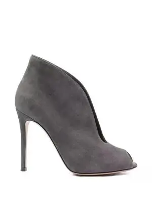 GIANVITO ROSSI Vamp Peep-toe Sandals