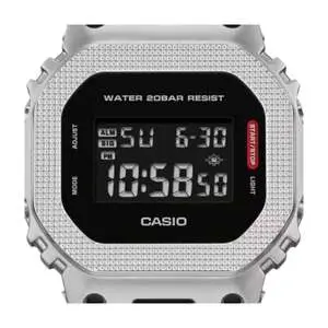 Casio G-steel Digital Watch With Bio-based Resin Band