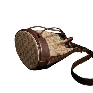 Gucci Small Bucket Bag - Sand Brow